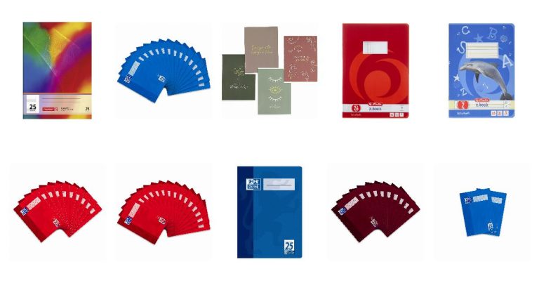 Die 10 besten Schulhefte im Vergleich | Meinedeals
